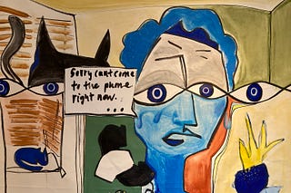 Artists Up Close | Beverly Aarons | Substack