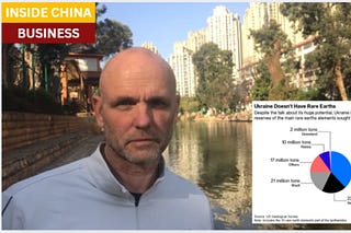 Inside China / Business | Kevin Walmsley | Substack