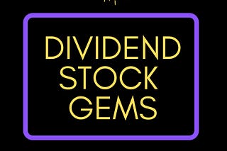 Dividend Stock Gems | Substack