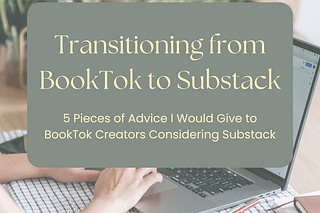 Do Good With Books | Rachael | Substack