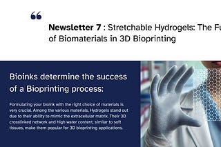 Bioprinting Newsletter by NBIL | Anubha from NBIL | Substack