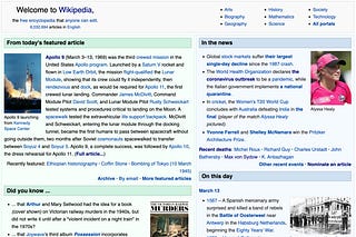 The Wikipedian | Substack