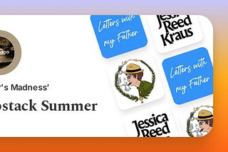 I cares too | Writer's Madness | Substack