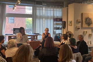 Artists Up Close | Beverly Aarons | Substack