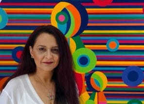 Artists Up Close | Beverly Aarons | Substack