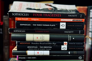 Books of Titans | Erik Rostad | Substack