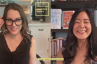 CREATIVE. INSPIRED. HAPPY with Evelyn Skye | Evelyn Skye | Substack