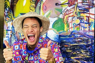 Artists Up Close | Beverly Aarons | Substack