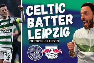 CeltsAreHere Extra Time | Substack