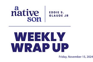 A Native Son | Eddie | Substack