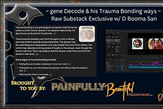 D Mind of Booma San | D Booma San | Substack