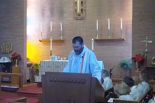 Rev. John Hickey | Pastor John Hickey | Substack