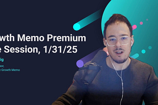 Growth Memo | Kevin Indig | Substack