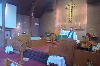 Rev. John Hickey | Pastor John Hickey | Substack