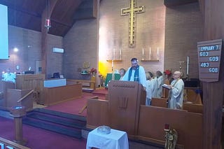 Rev. John Hickey | Pastor John Hickey | Substack