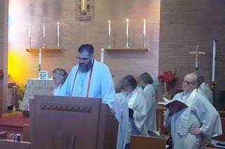 Rev. John Hickey | Pastor John Hickey | Substack