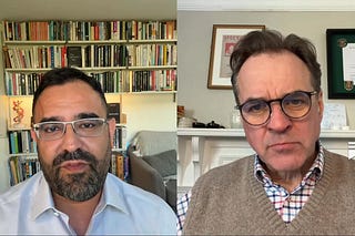 Niall Ferguson's Time Machine | Substack