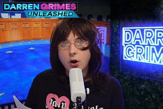 Darren Grimes: UNLEASHED | Substack