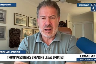 Legal AF's Substack | Substack