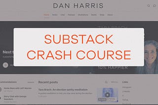 Dan Harris | Substack