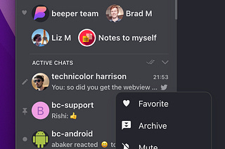 Beeper Blog | Substack