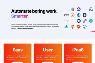 automation.re - Newsletter on workflow automation. News. Coupons. Advice. | Substack