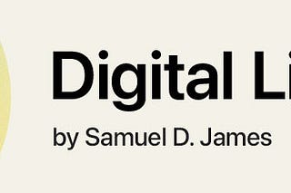 Digital Liturgies | Samuel D. James | Substack