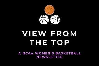 View from the Top | Megan Gauer | Substack