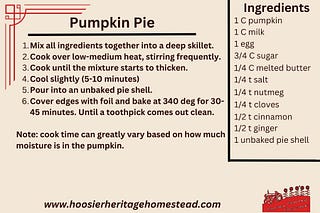 Hoosier Heritage Homestead | Noah Coley | Substack