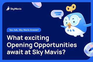 Sky Mavis Blog | Substack