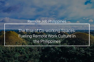 Remote Job Philippines | Substack