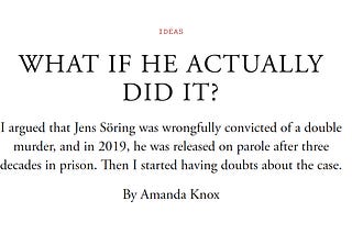 The Soering Case | Andrew Hammel | Substack