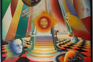 Il dottor Divago, il disegno, la pittura e la vita | Alessandro Pedroni | Substack