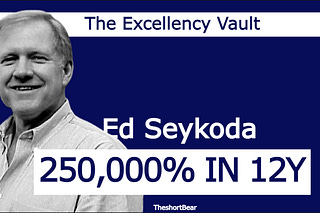 The Excellency Vault | THE SHORT BEAR | Substack