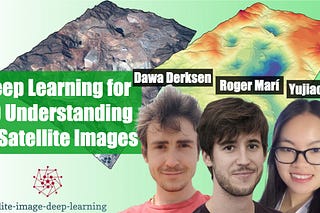 Archive - satellite-image-deep-learning