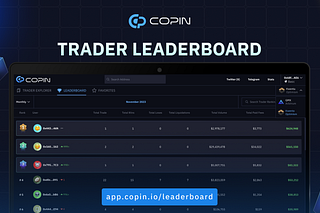 Copin Analyzer’s Blog | Substack