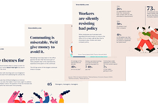 Make Work Better | Bruce Daisley | Substack