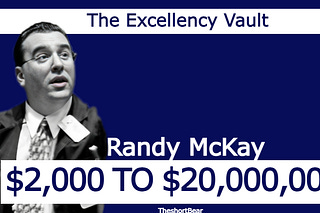 The Excellency Vault | THE SHORT BEAR | Substack