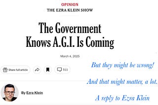 Marcus on AI | Gary Marcus | Substack