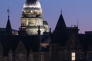 The Edinburgh Minute | Michael MacLeod | Substack