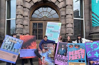 The Edinburgh Minute | Michael MacLeod | Substack