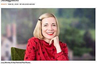 My Life in the Past | Lucy Worsley | Substack