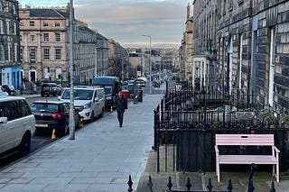 The Edinburgh Minute | Michael MacLeod | Substack