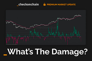 Checkonchain Bitcoin Newsletter | James Check (Checkmatey) | Substack