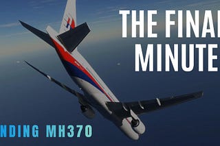 Deep Dive: MH370 | Jeff Wise | Substack