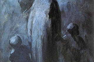 Il dottor Divago, il disegno, la pittura e la vita | Alessandro Pedroni | Substack