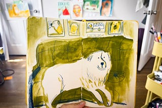 Introvert Drawing Club | Beth Spencer | Substack