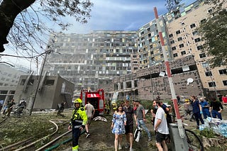 The Counteroffensive with Tim Mak | Substack