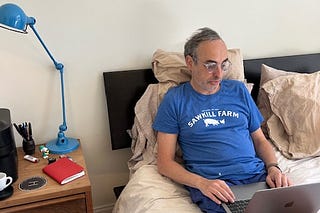 Gary’s Journey Through Hell | Gary Shteyngart | Substack