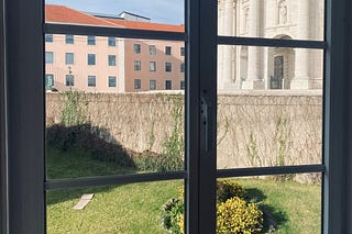 Over a cup of coffee | Luna Willow | Substack